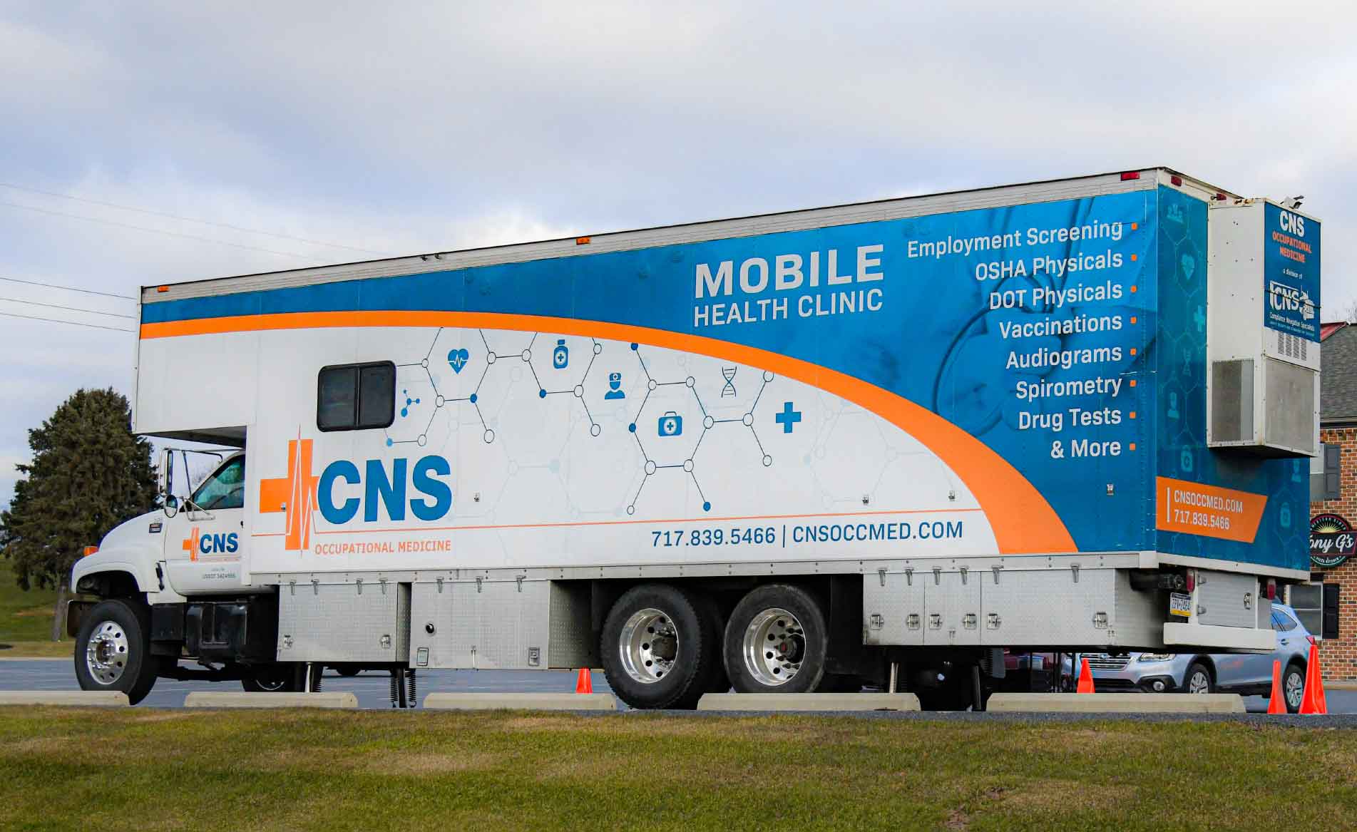Mobile Onsite Clinics - CNS Occupational Medicine