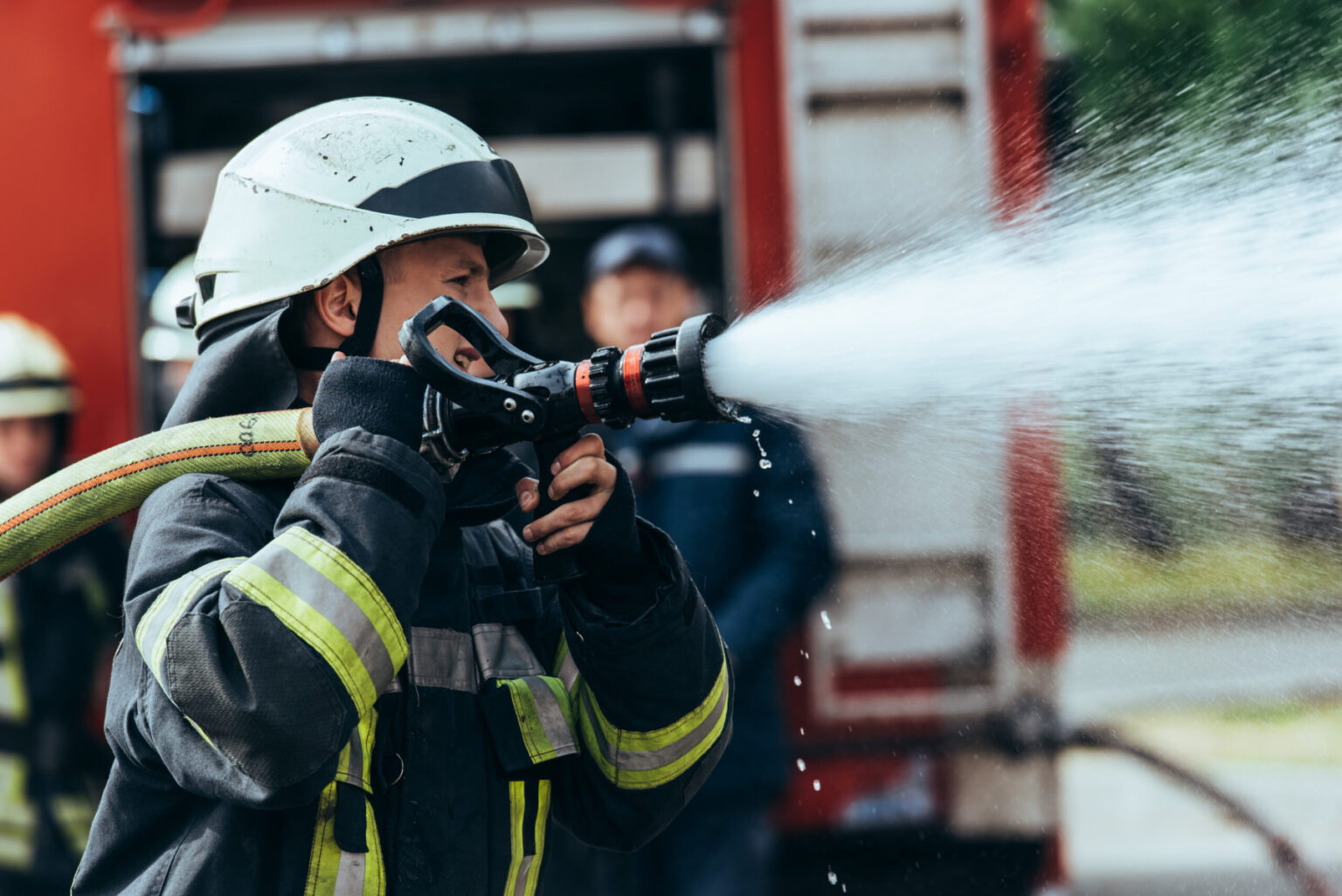 Getting to the Frontline: Elements of a Firefighter Physical Exam - CNS ...