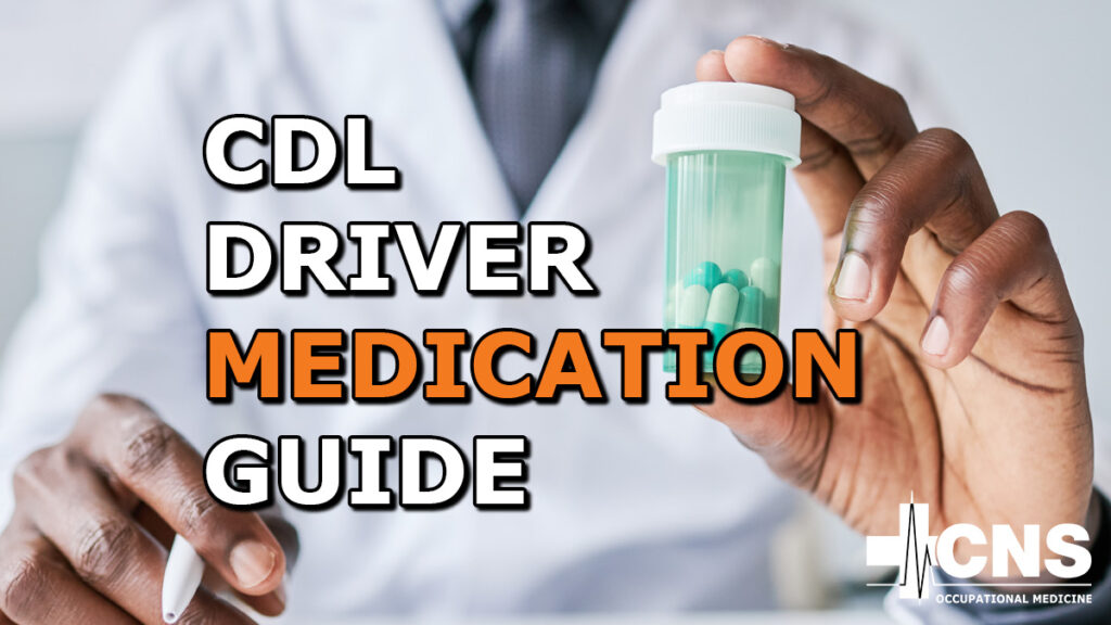 DOT Drug Testing and Prescription Medications Guide